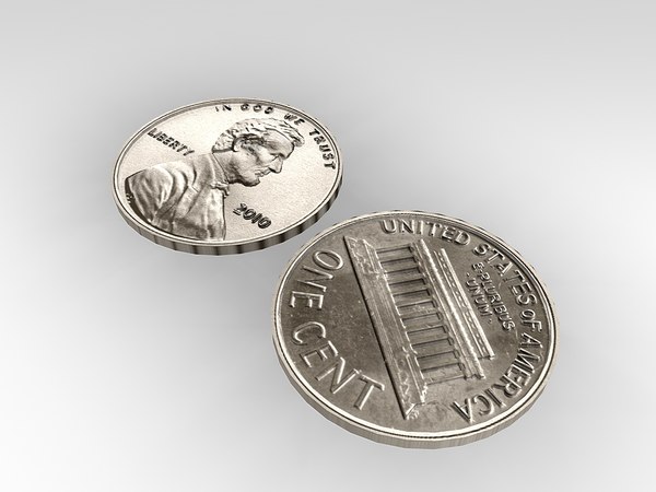 Penny 3D Models for Download | TurboSquid