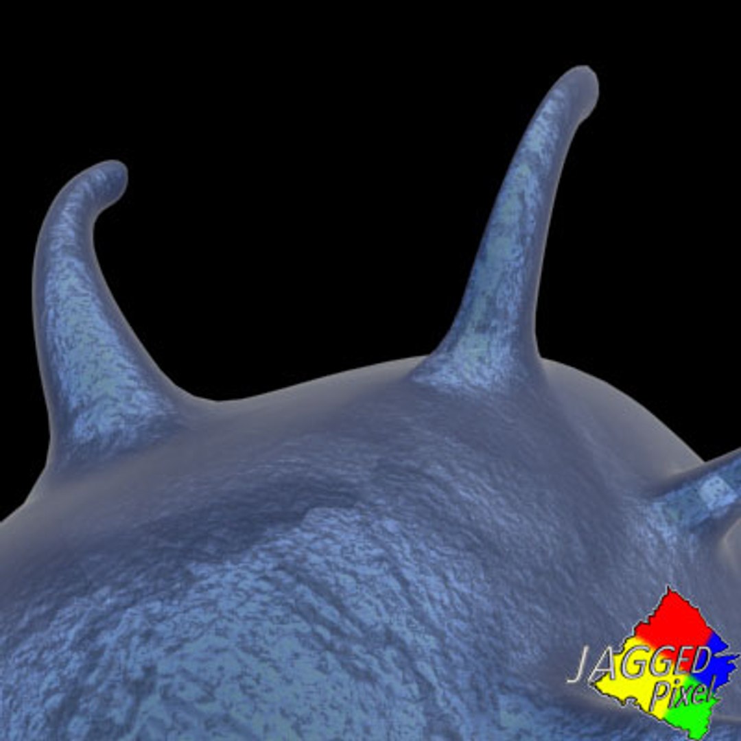 Protist 1 3d Model