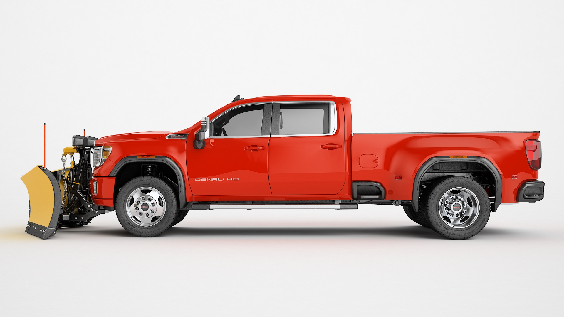 GMC SIERRA HD DENALI 2020 Snow Plow Truck 02 3D Model - TurboSquid 2042408
