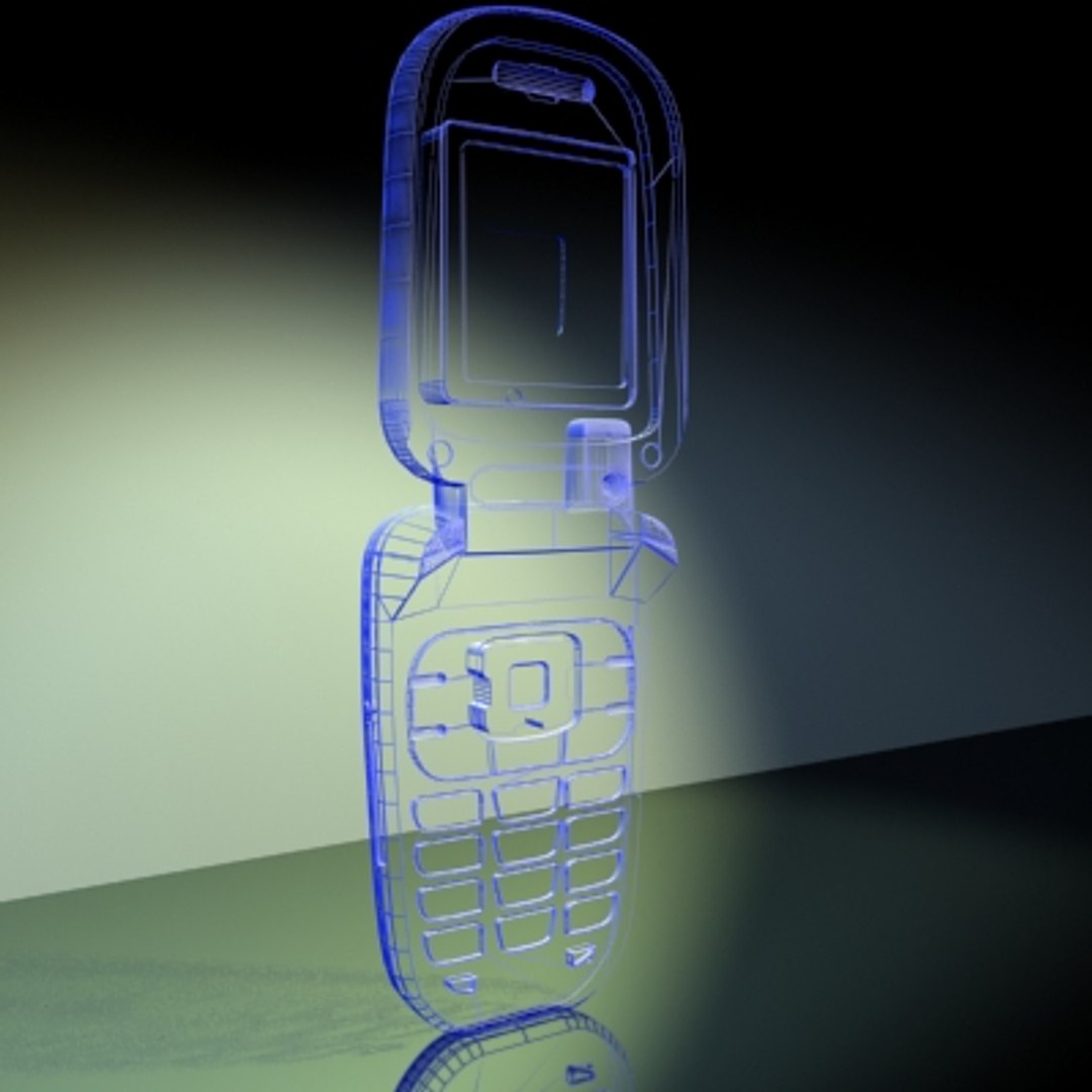 3d Model Of Samsung Mobile Phone Zv10