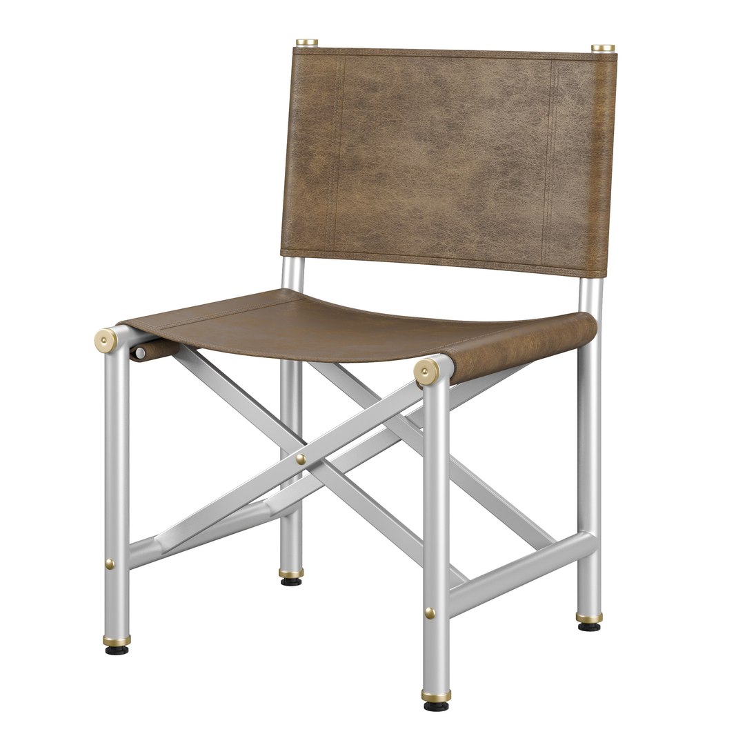 3D Baxter Chair Model - TurboSquid 1473320