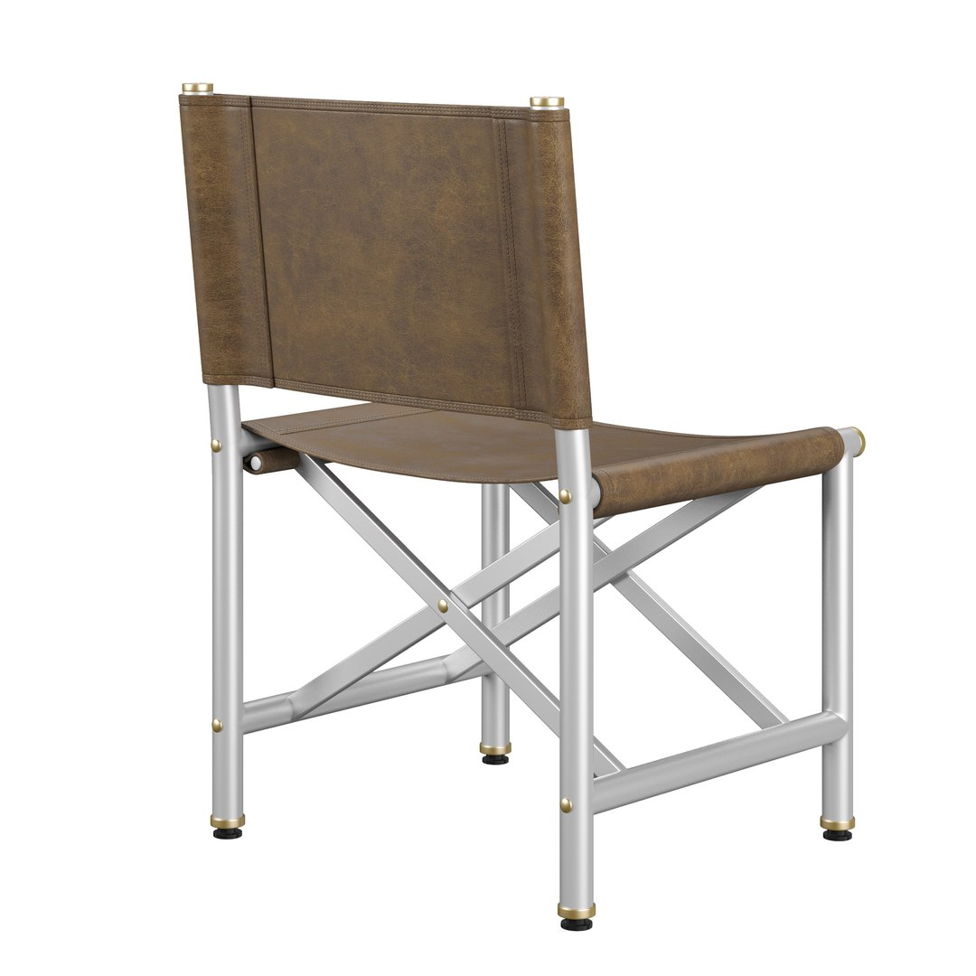 3D Baxter Chair Model - TurboSquid 1473320