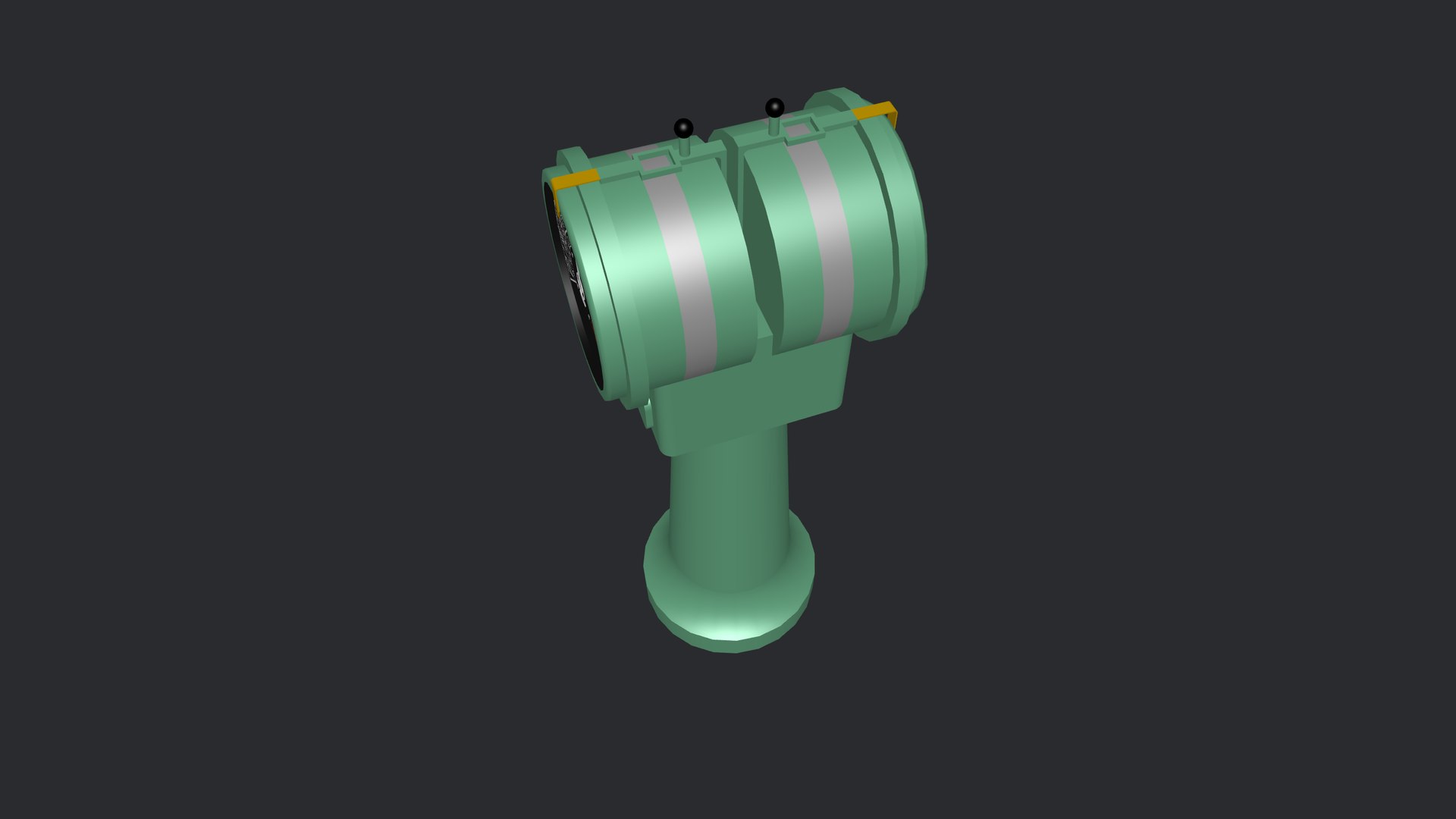3D model Japanese Engine Order Telegraph - TurboSquid 2133785