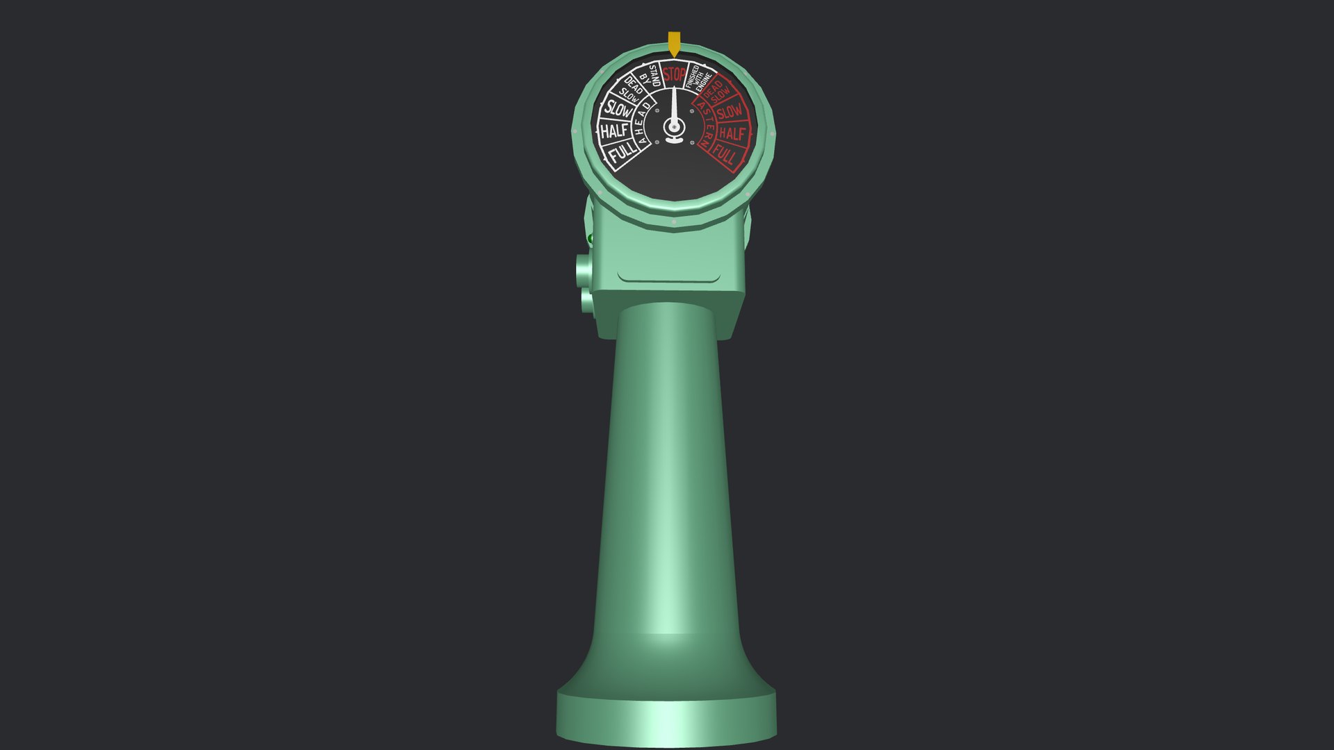 3D model Japanese Engine Order Telegraph - TurboSquid 2133785