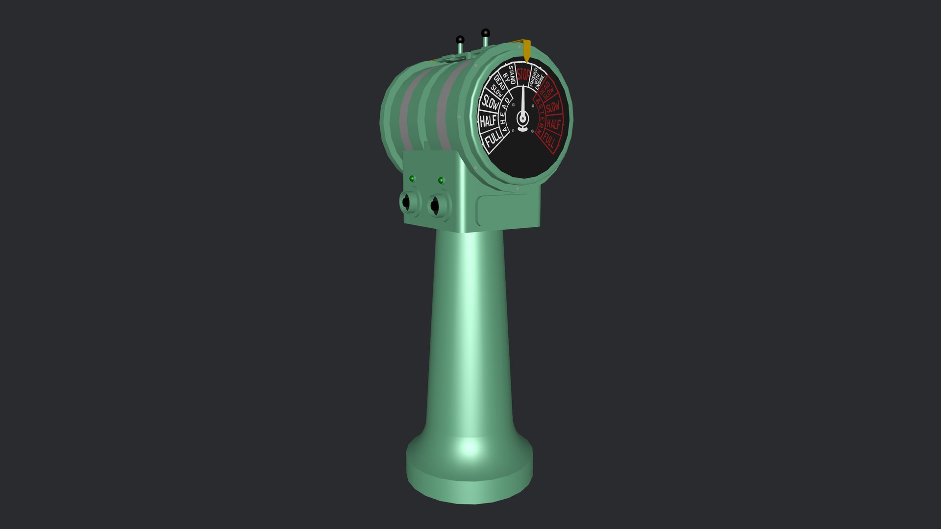 3D model Japanese Engine Order Telegraph - TurboSquid 2133785