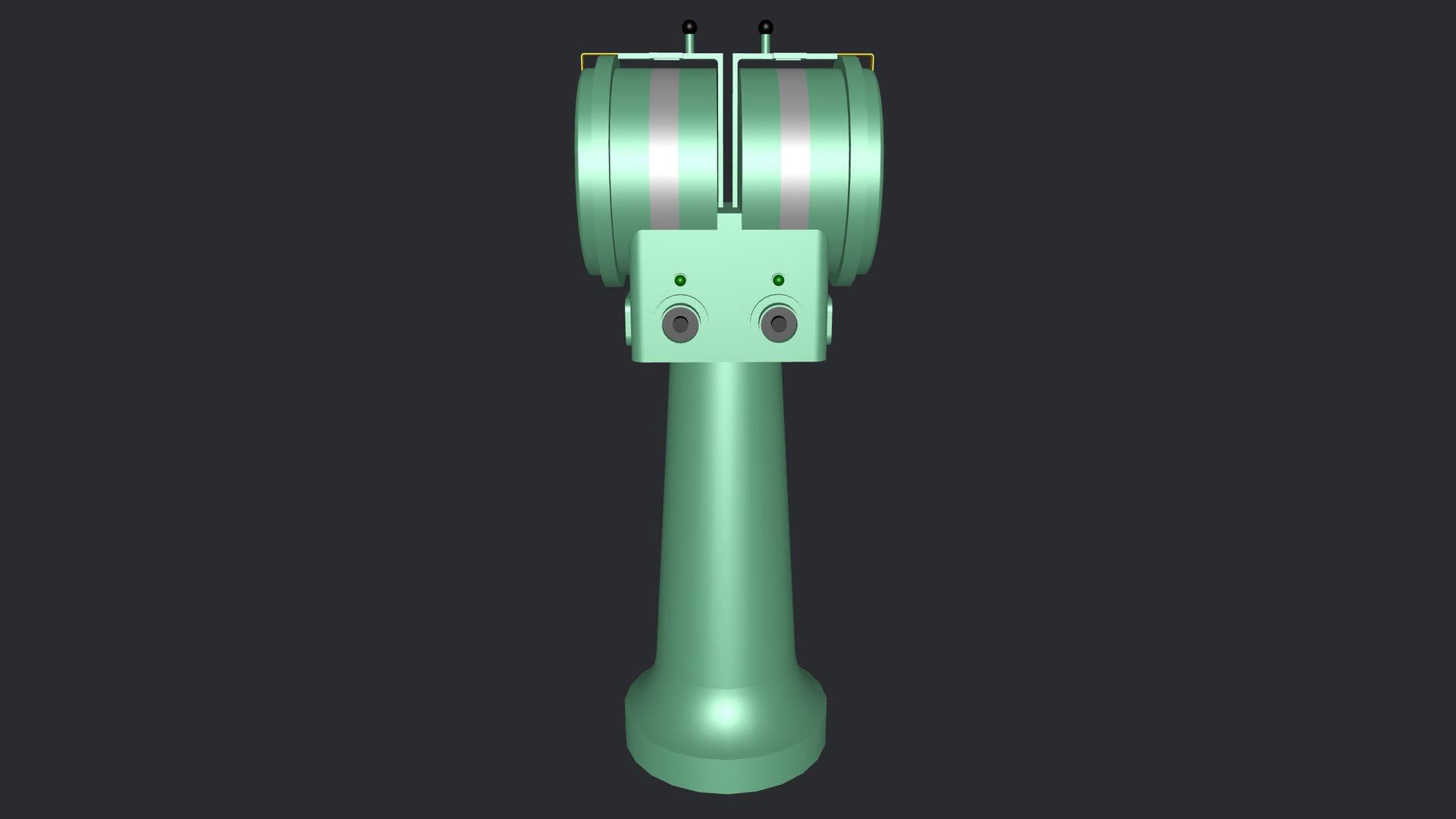 3D model Japanese Engine Order Telegraph - TurboSquid 2133785