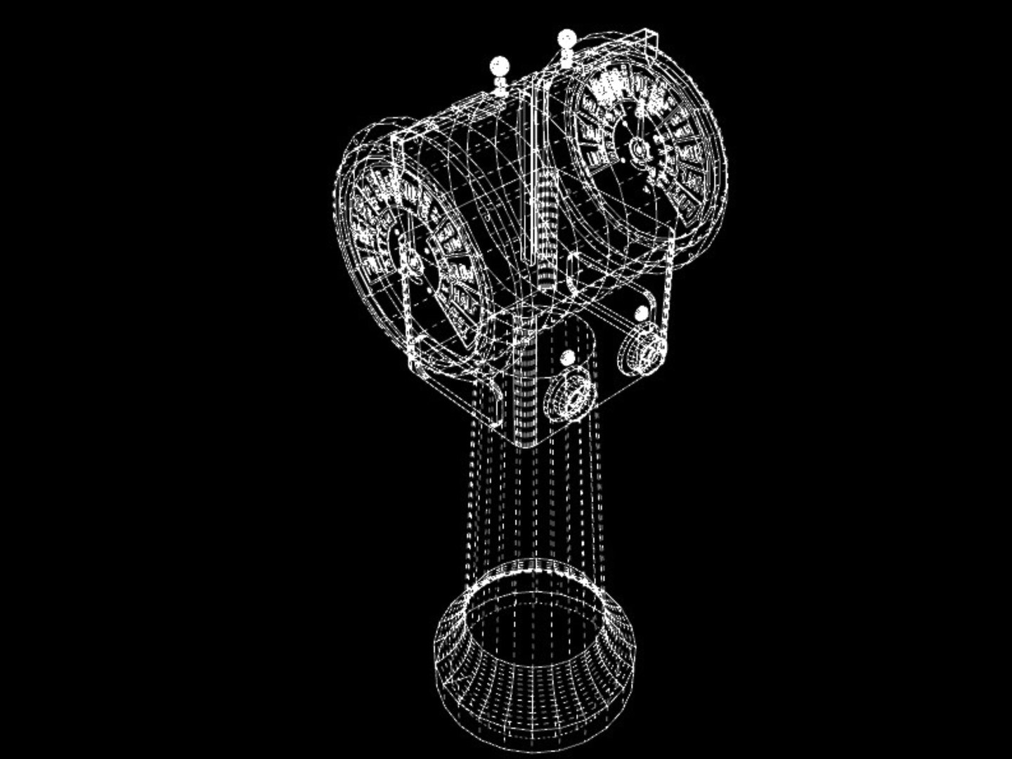 3D model Japanese Engine Order Telegraph - TurboSquid 2133785