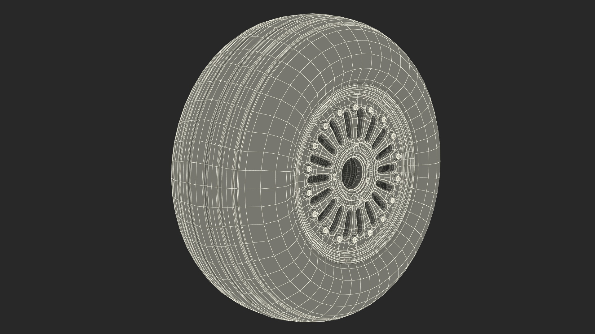 3D Boeing 737 Aircraft Wheel Model - TurboSquid 2158668