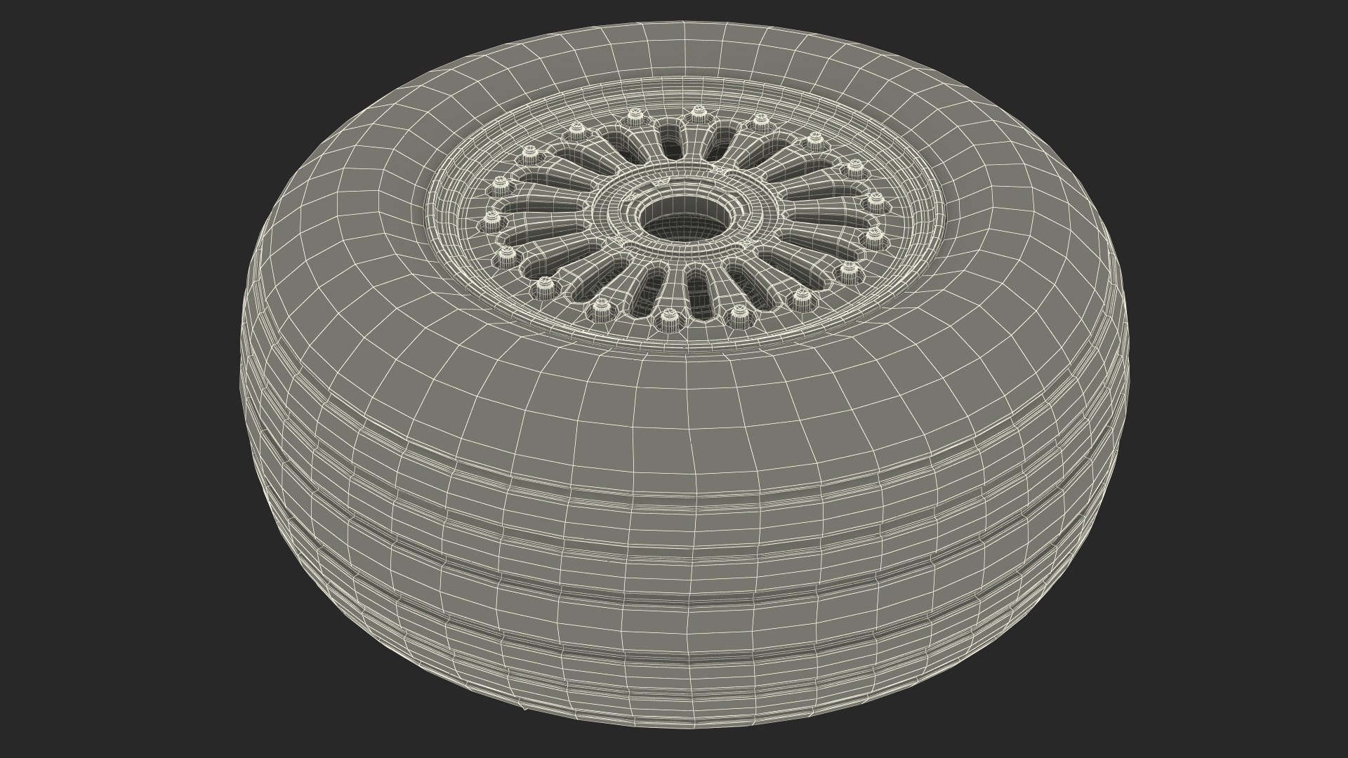 3D Boeing 737 Aircraft Wheel Model - TurboSquid 2158668