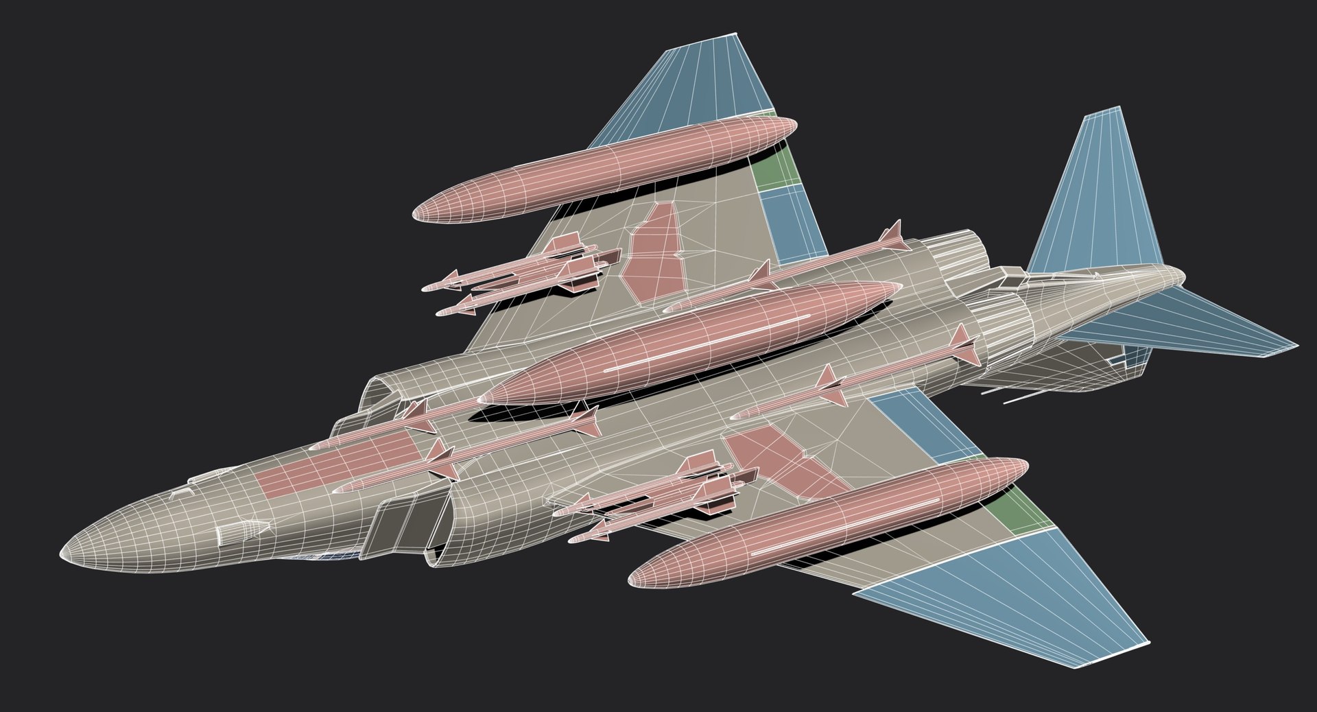 3d f4j phantom ii jolly