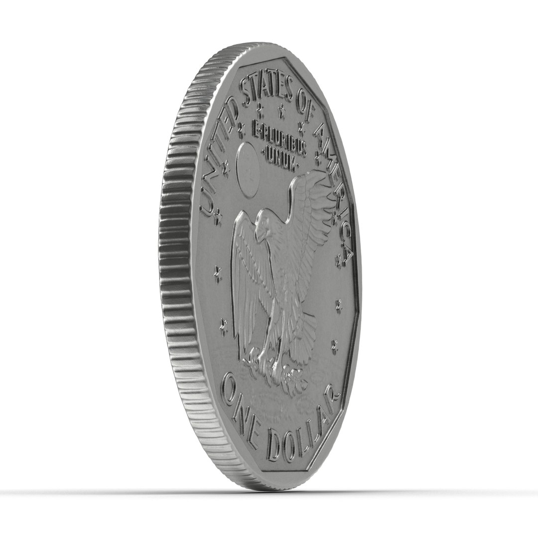 3d Max Silver Dollar