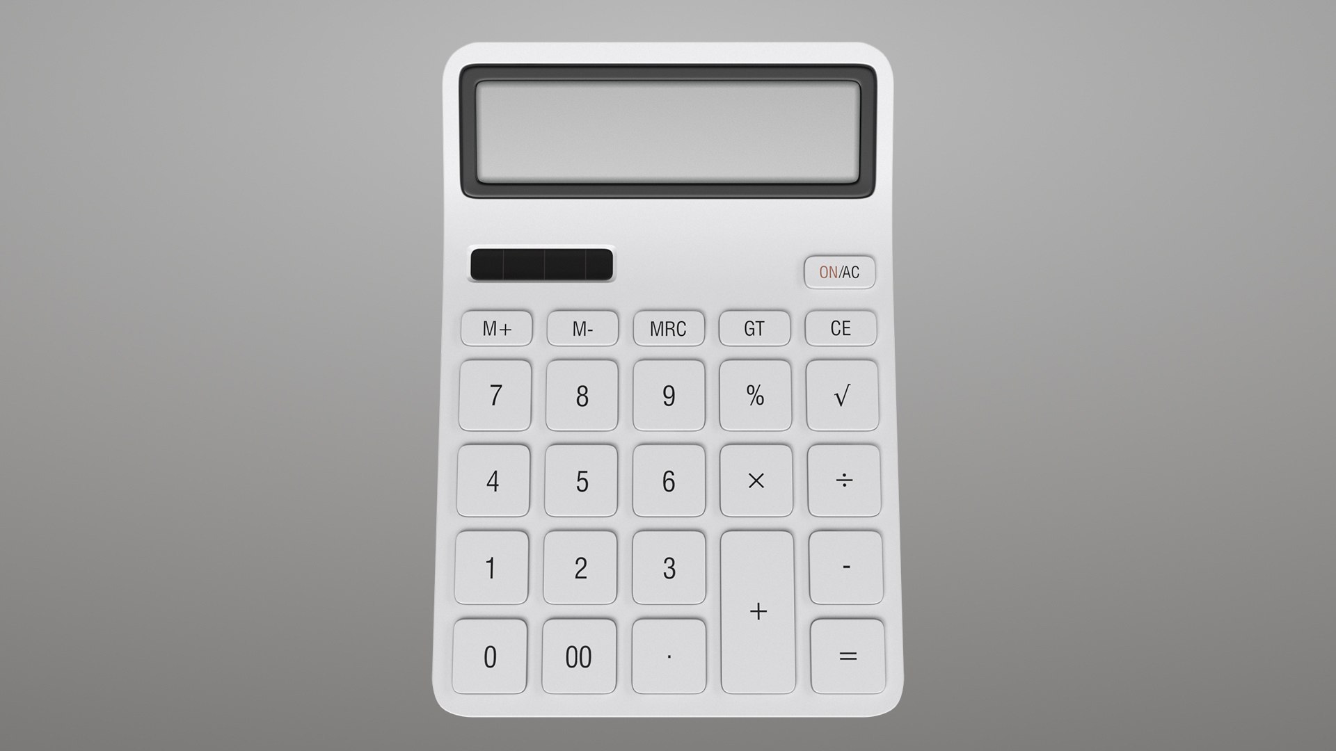 Calculator 4v PBR Model - TurboSquid 2120378
