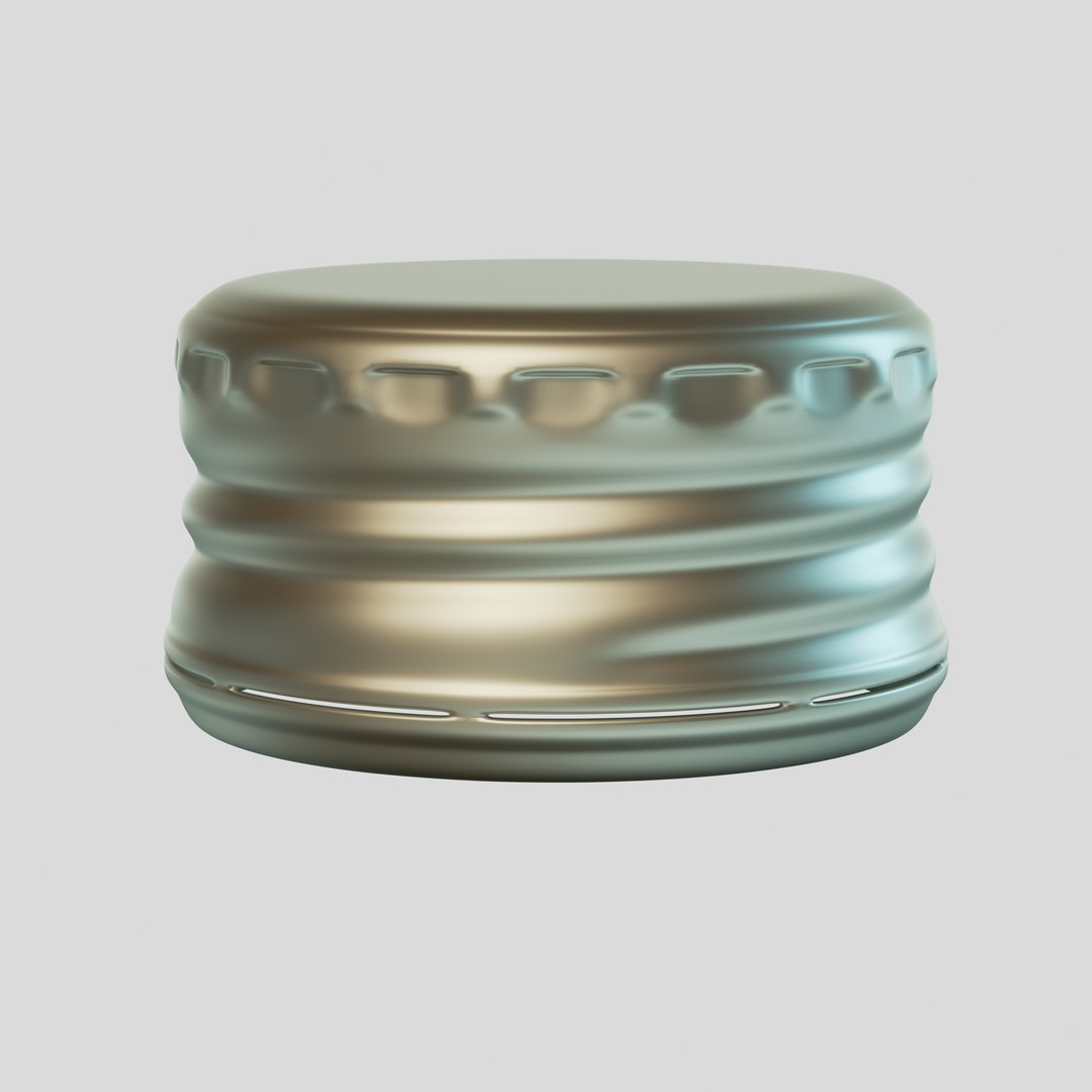 Bottle Cap Model - TurboSquid 2045252