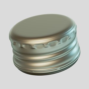 Bottle Cap 3D Models for Download | TurboSquid