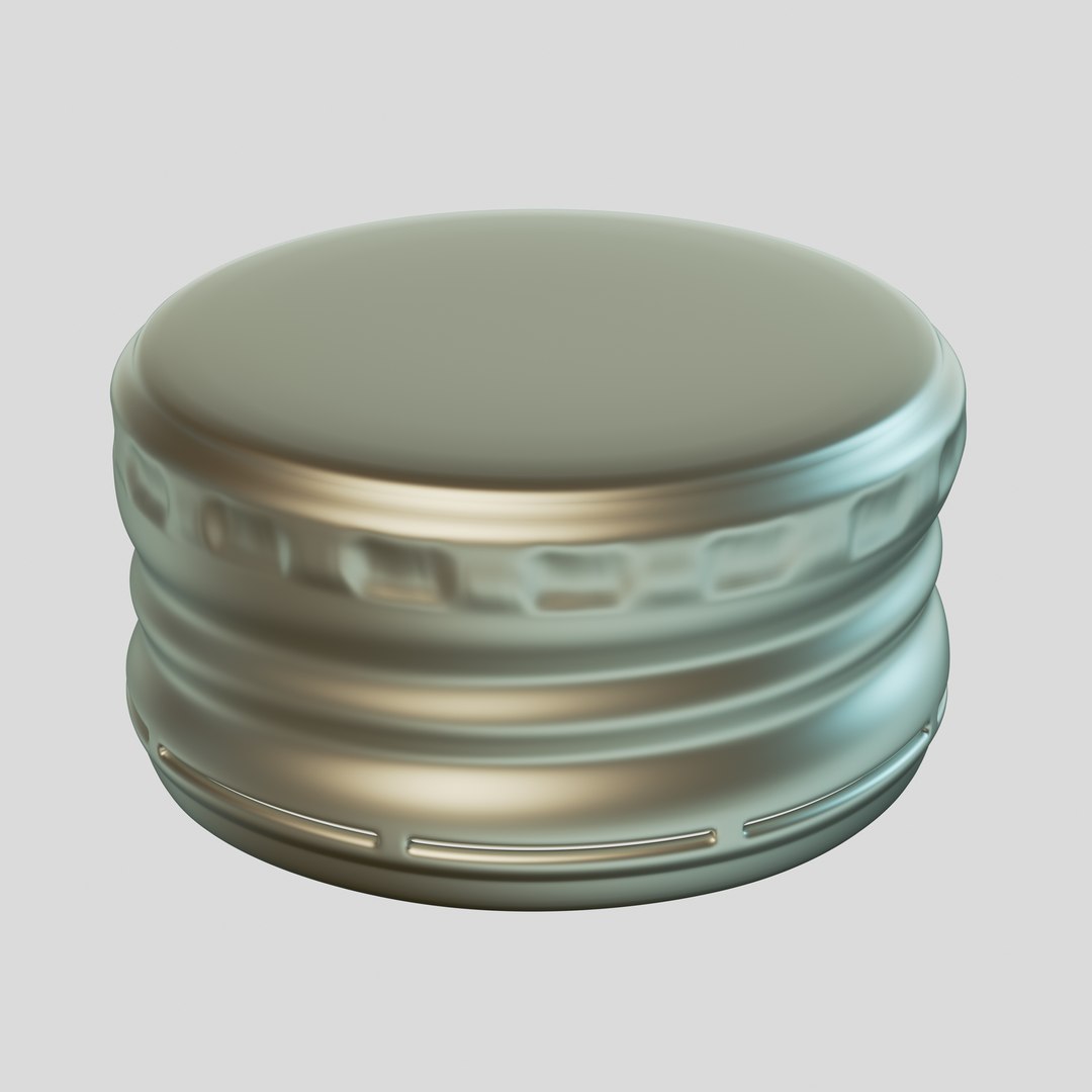 modelo 3d Bottle Cap - TurboSquid 2045252