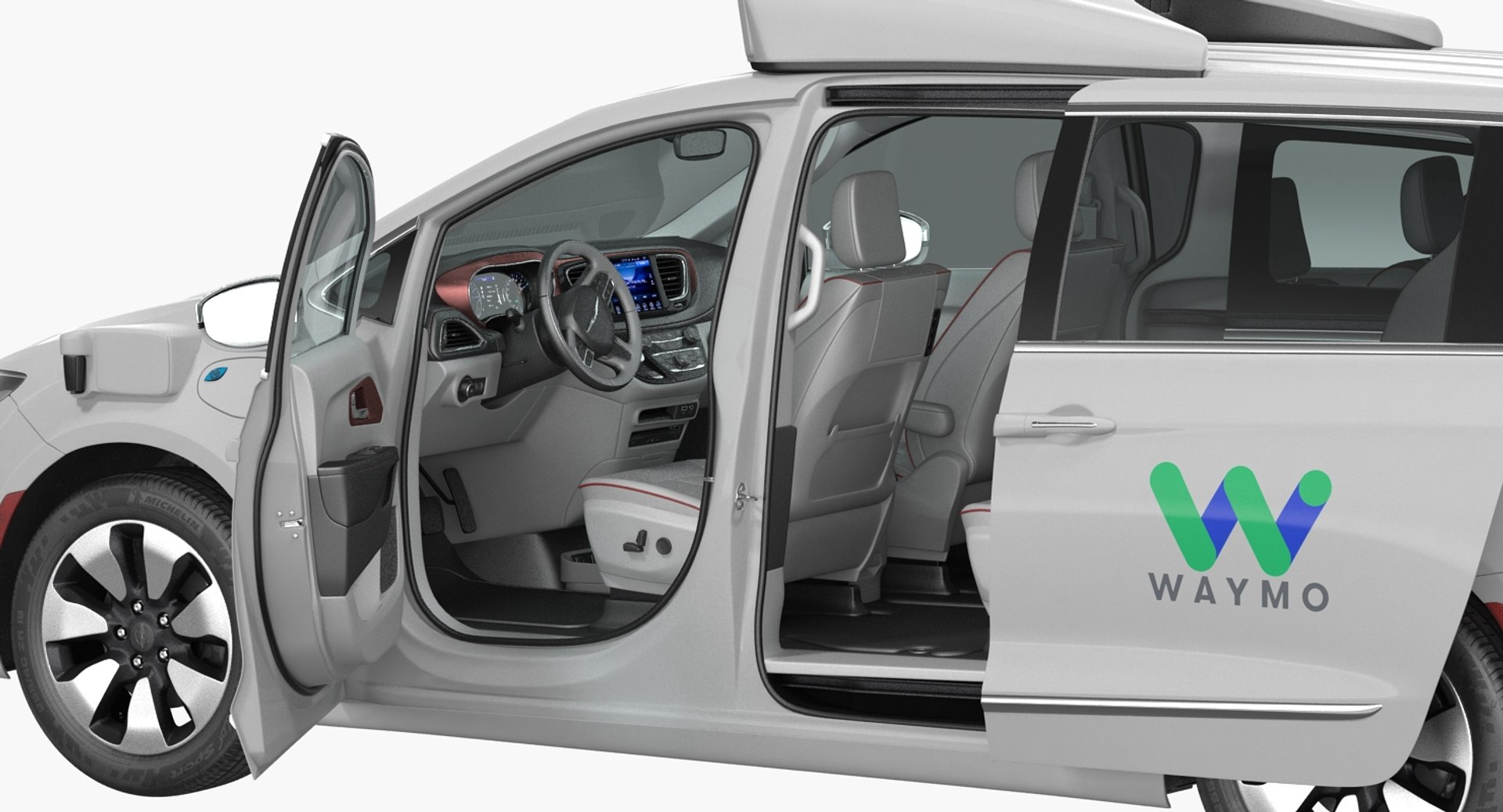 3D waymo naias 3 self model - TurboSquid 1335431