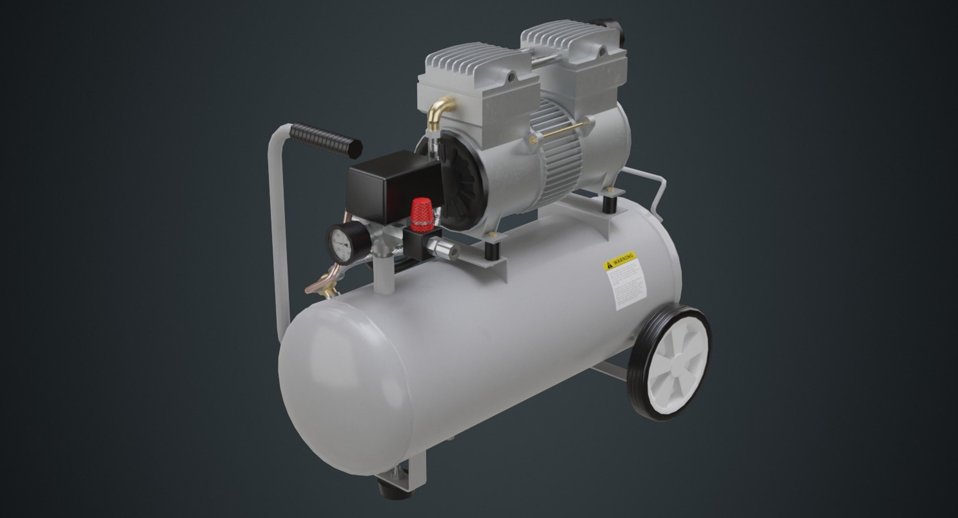 Air Compressor 2a 3D - TurboSquid 1325328