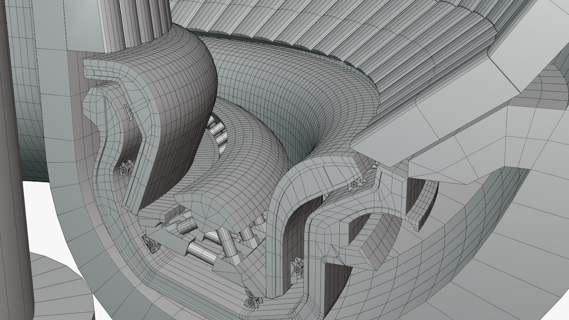 Fusion reactor TOKAMAK 3D model - TurboSquid 1805261