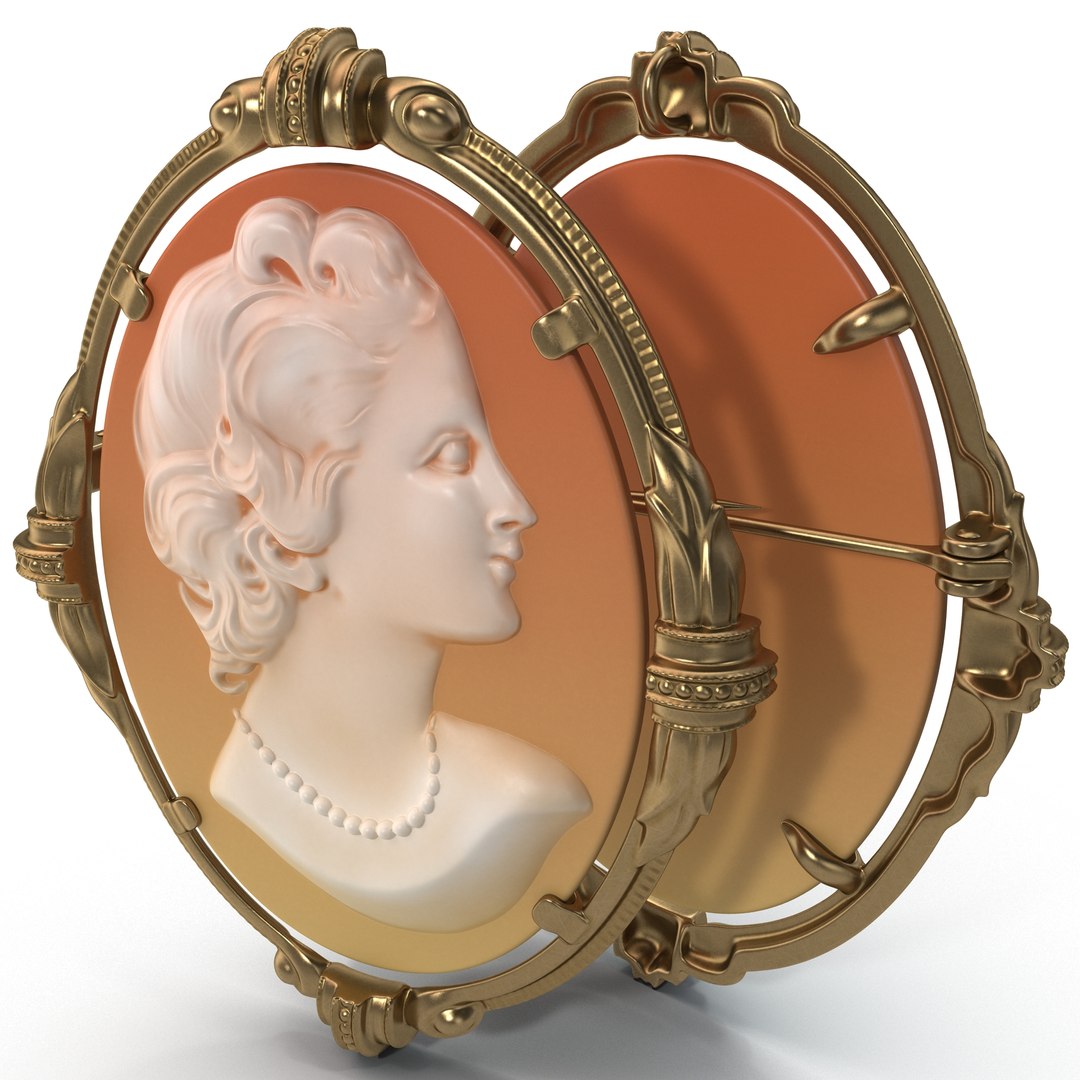 cameo brooch max