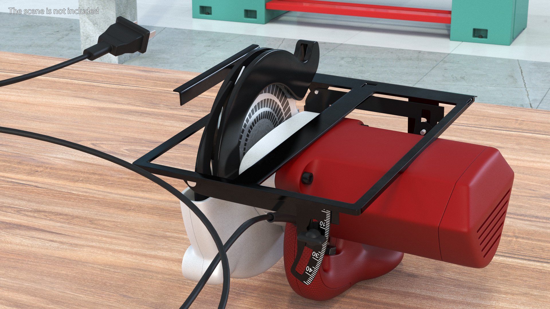 Left Blade Circular Saw 3D Model - TurboSquid 2117710