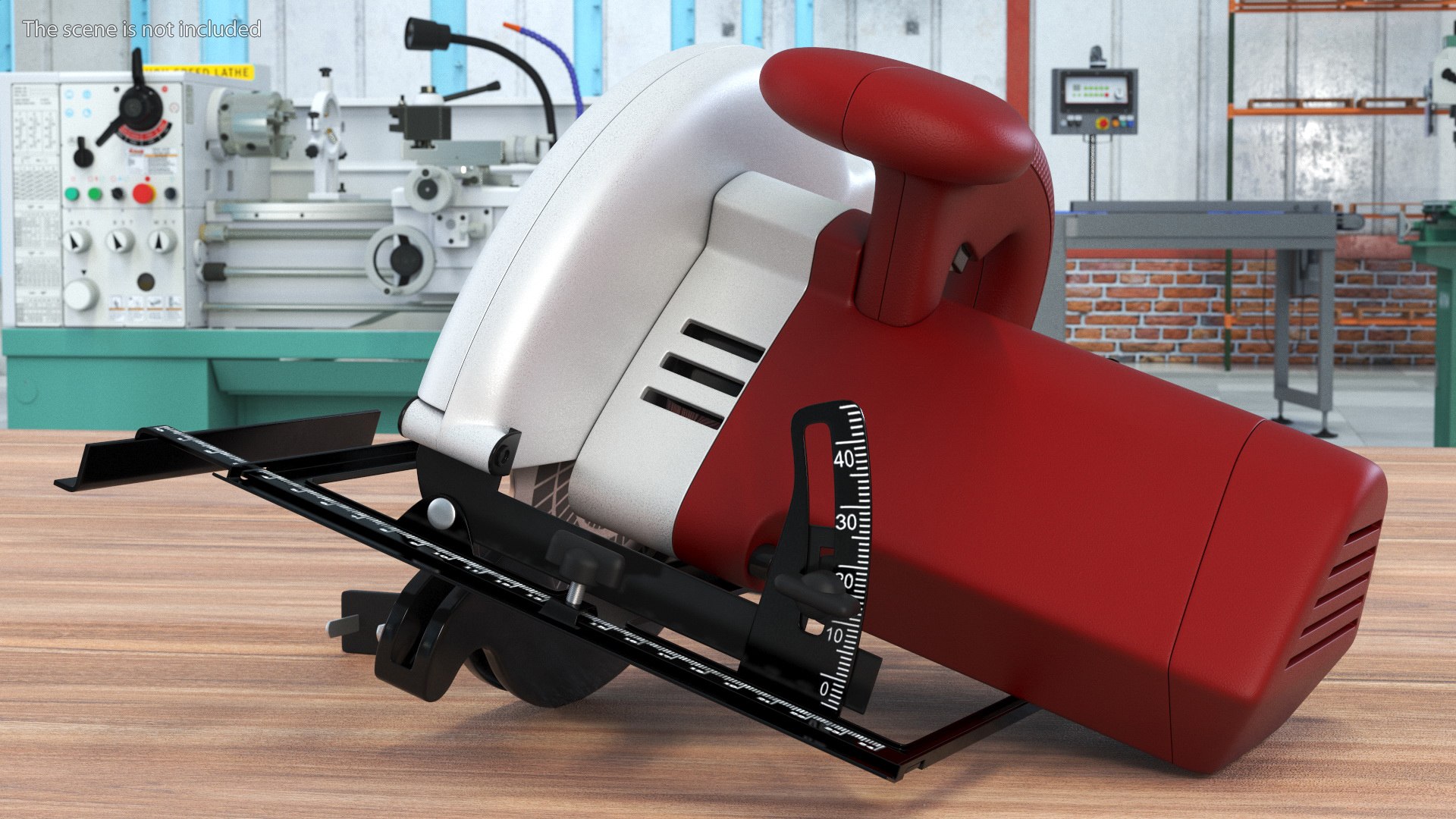 Left Blade Circular Saw 3D Model - TurboSquid 2117710