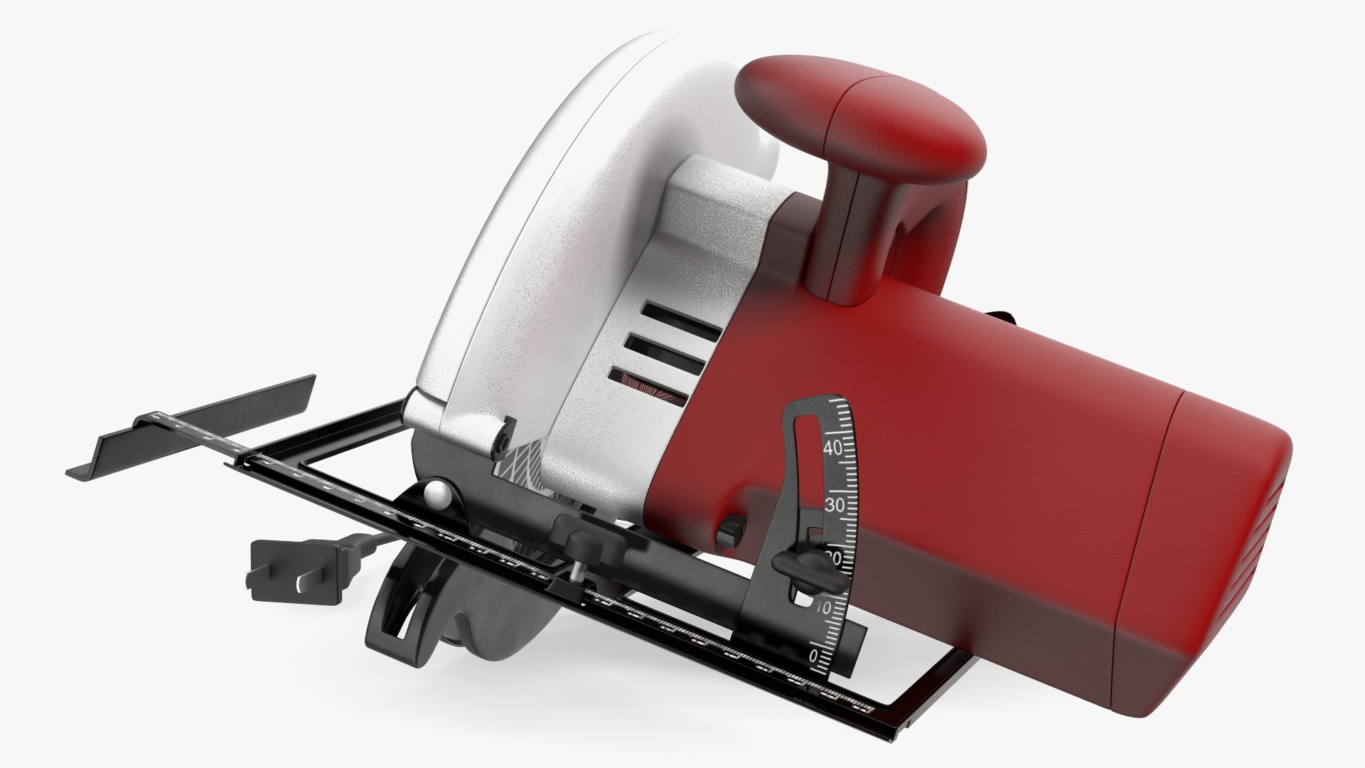 Left Blade Circular Saw 3D Model - TurboSquid 2117710