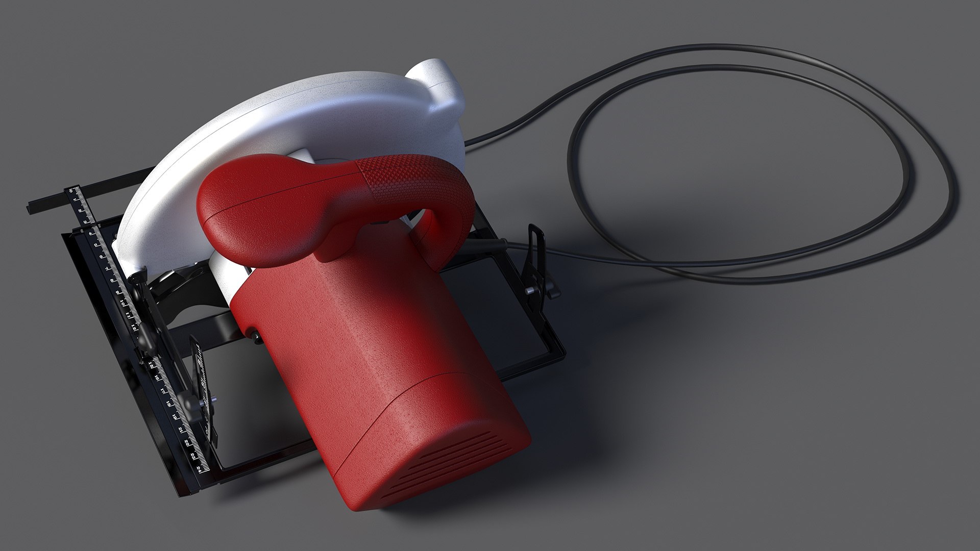 Left Blade Circular Saw 3D Model - TurboSquid 2117710