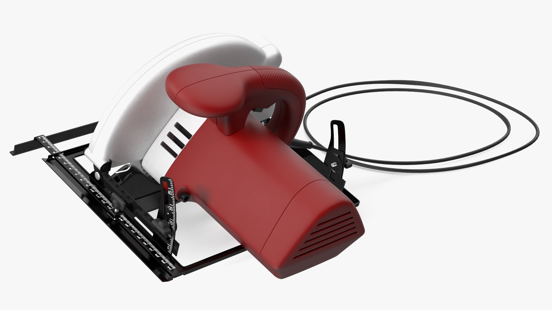 Left Blade Circular Saw 3D Model - TurboSquid 2117710