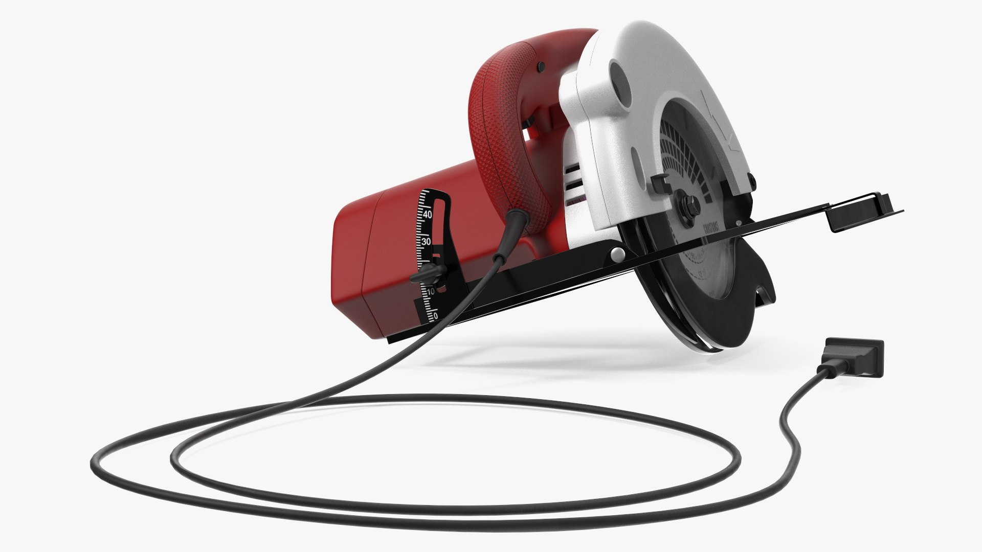 Left Blade Circular Saw 3D Model - TurboSquid 2117710