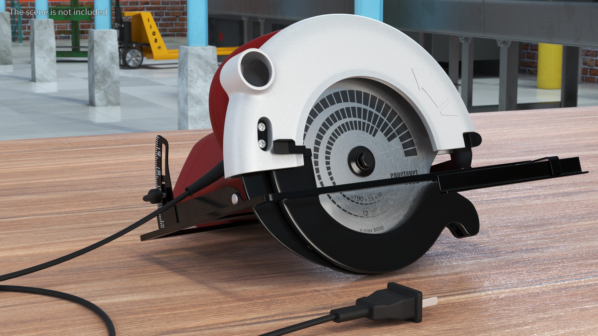Left Blade Circular Saw 3D Model - TurboSquid 2117710