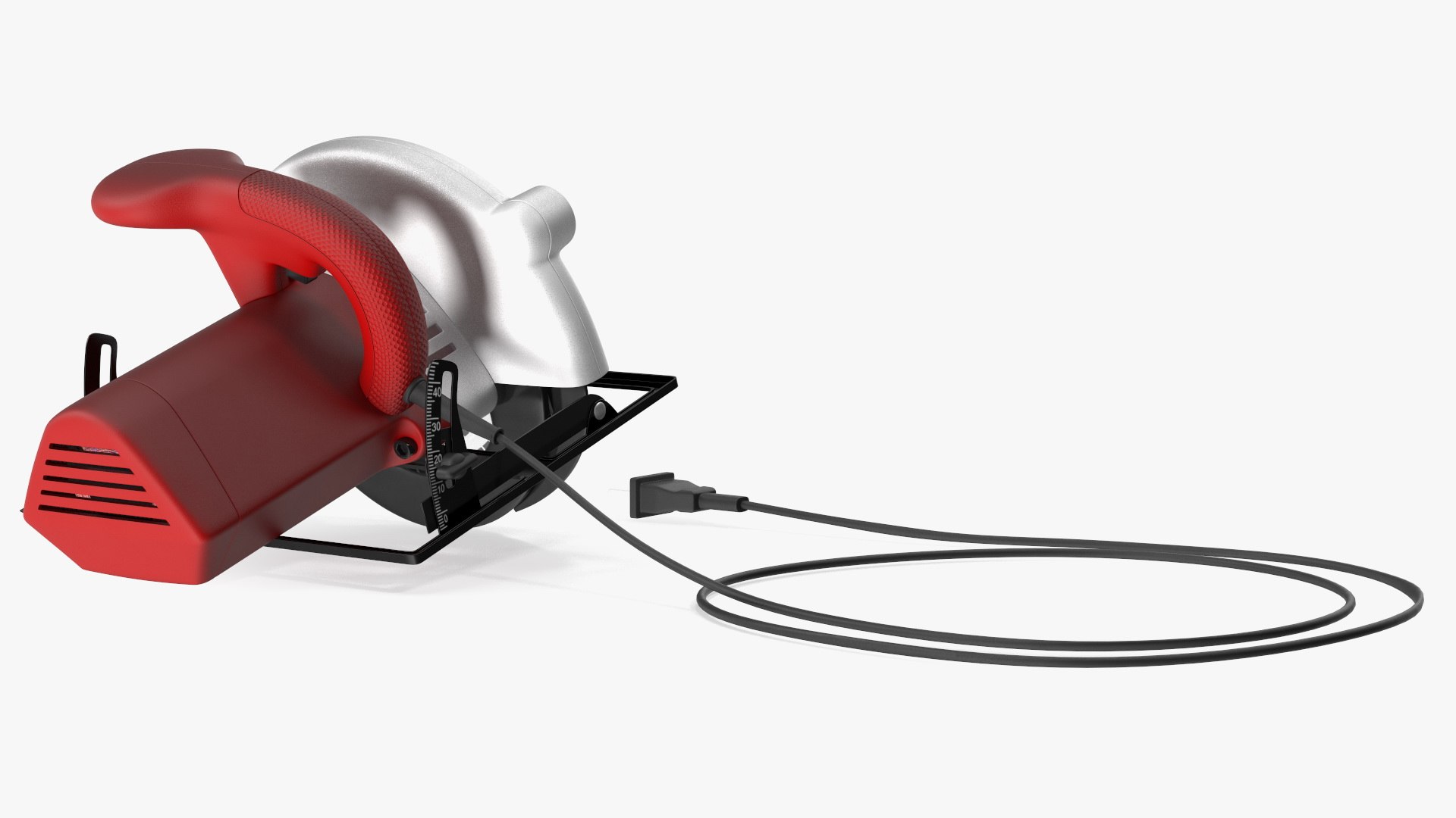 Left Blade Circular Saw 3D Model - TurboSquid 2117710