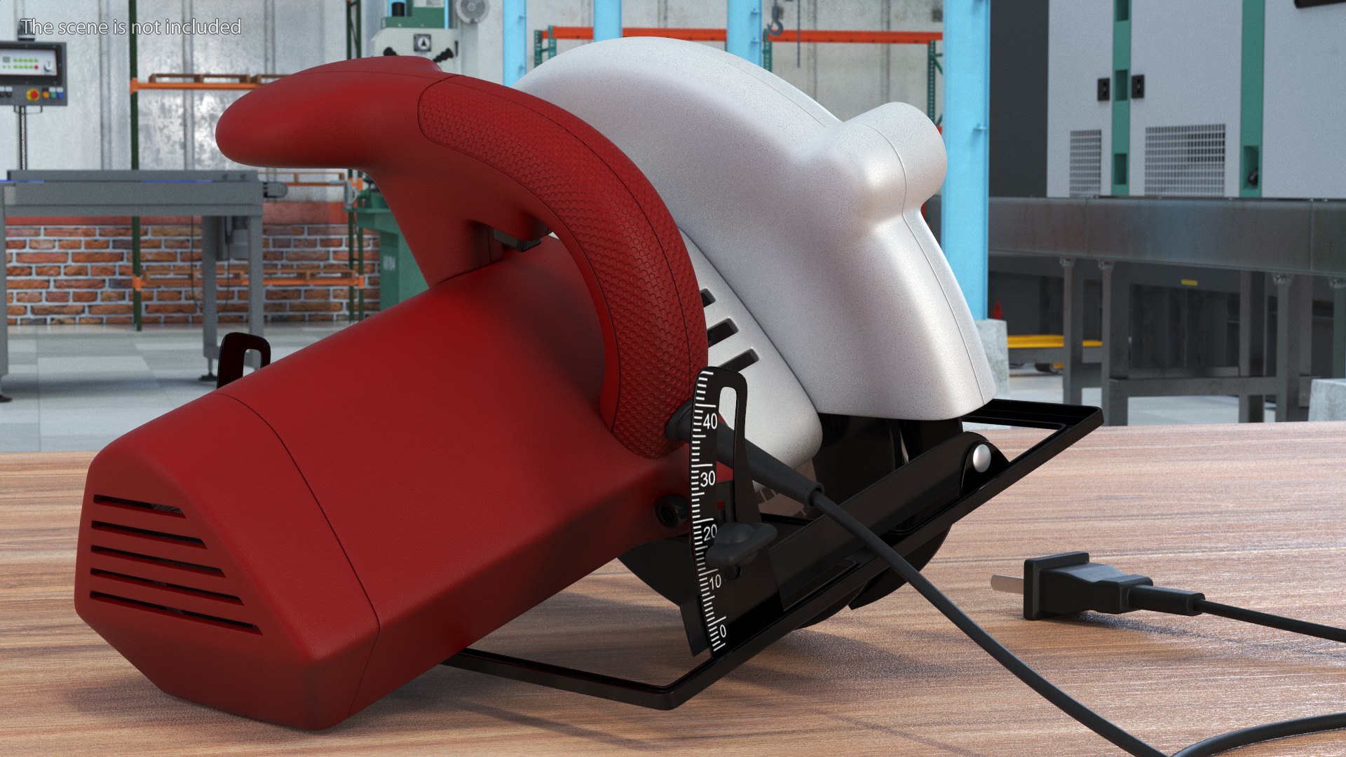 Left Blade Circular Saw 3D Model - TurboSquid 2117710