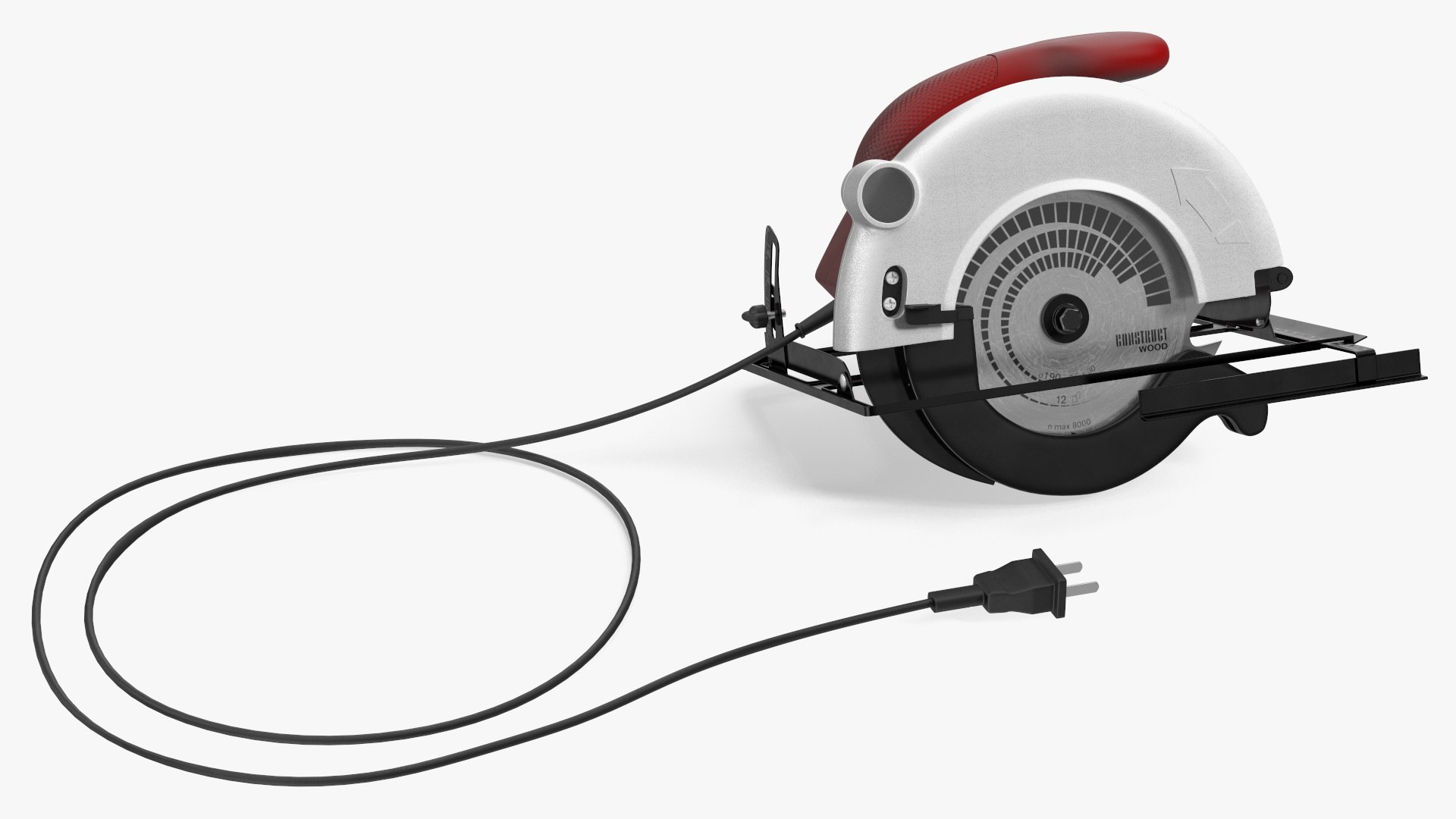 Left Blade Circular Saw 3D Model - TurboSquid 2117710