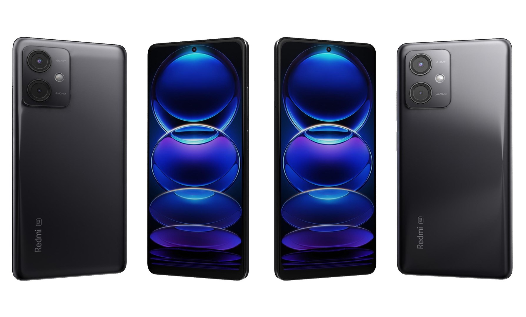 3D Xiaomi Redmi Note 12 All Colors model - TurboSquid 1990428