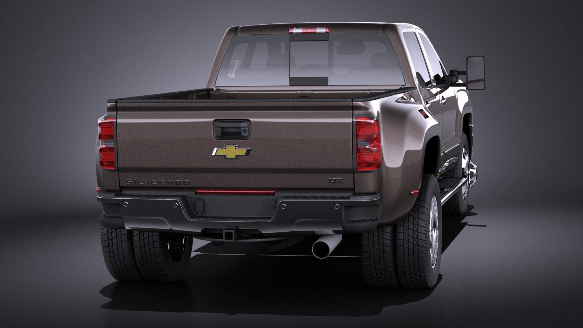 3d hd 2015 chevrolet model