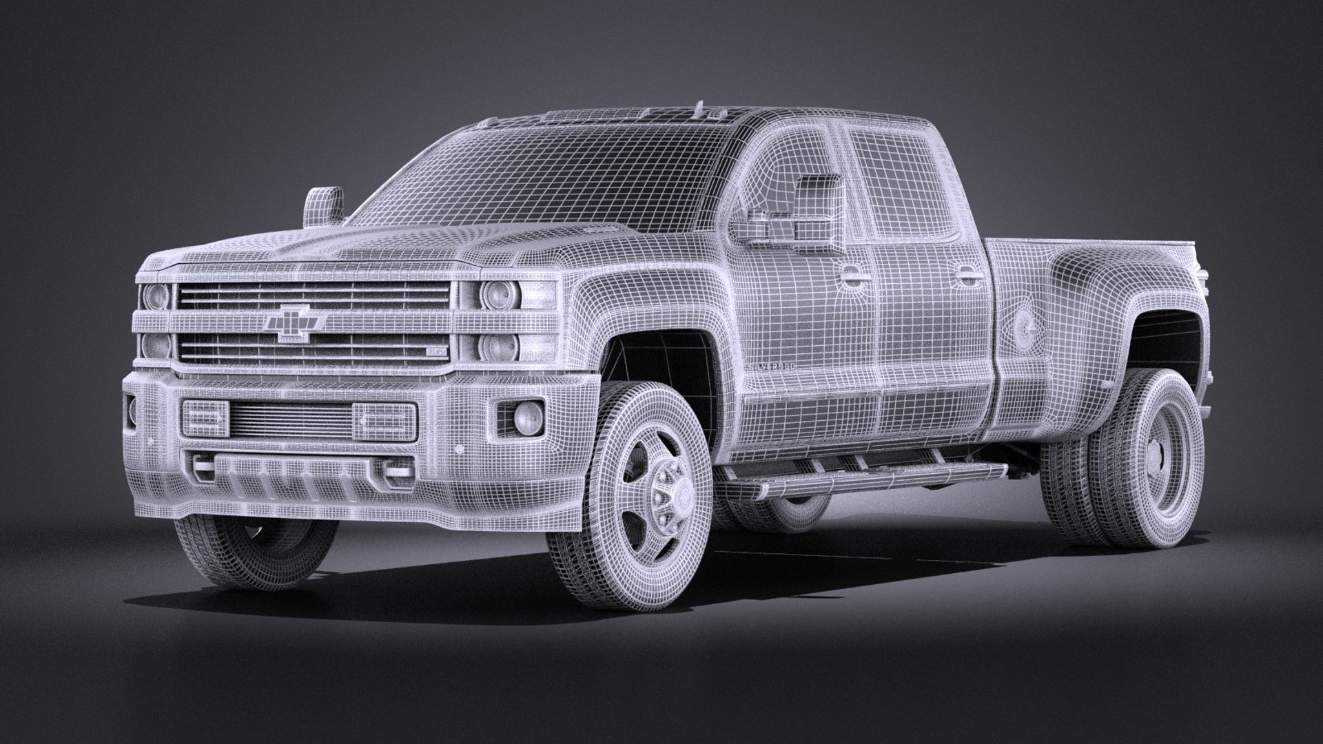 3d hd 2015 chevrolet model