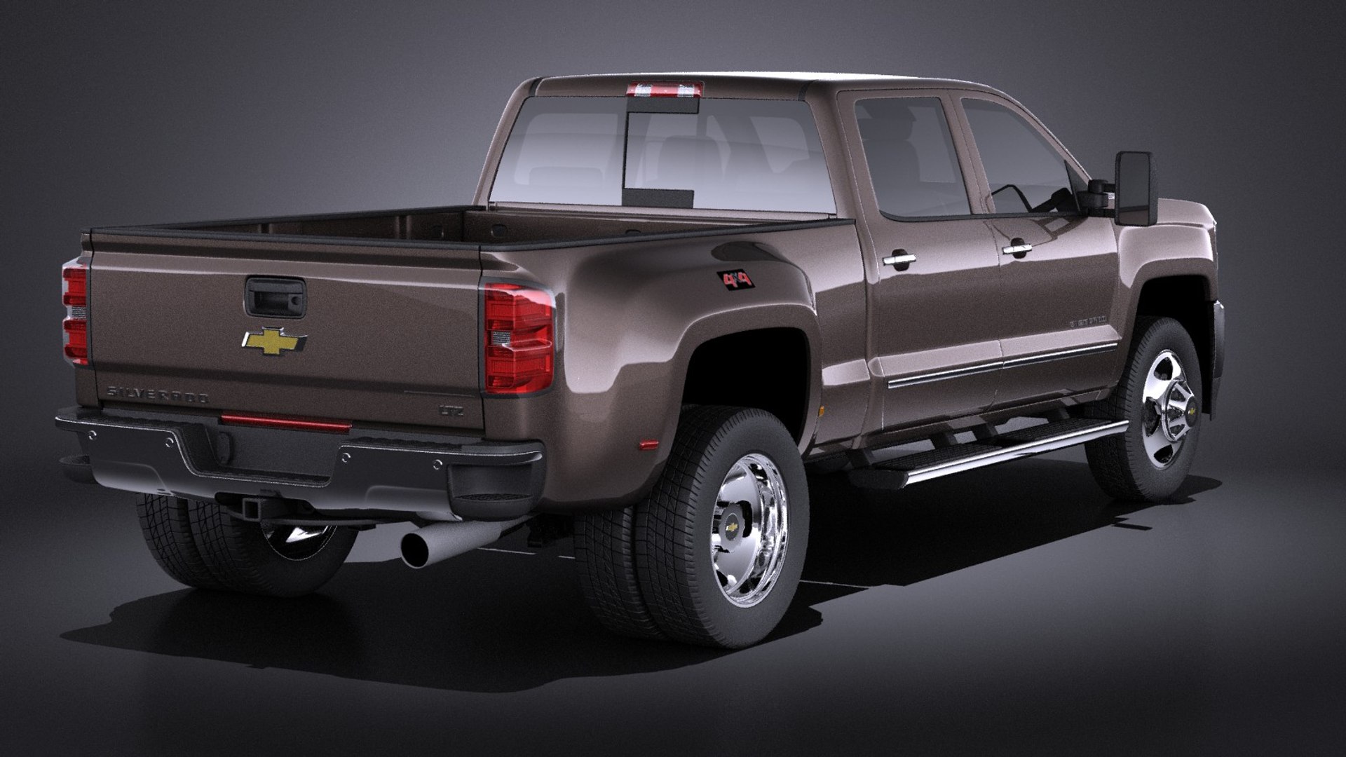 3d hd 2015 chevrolet model