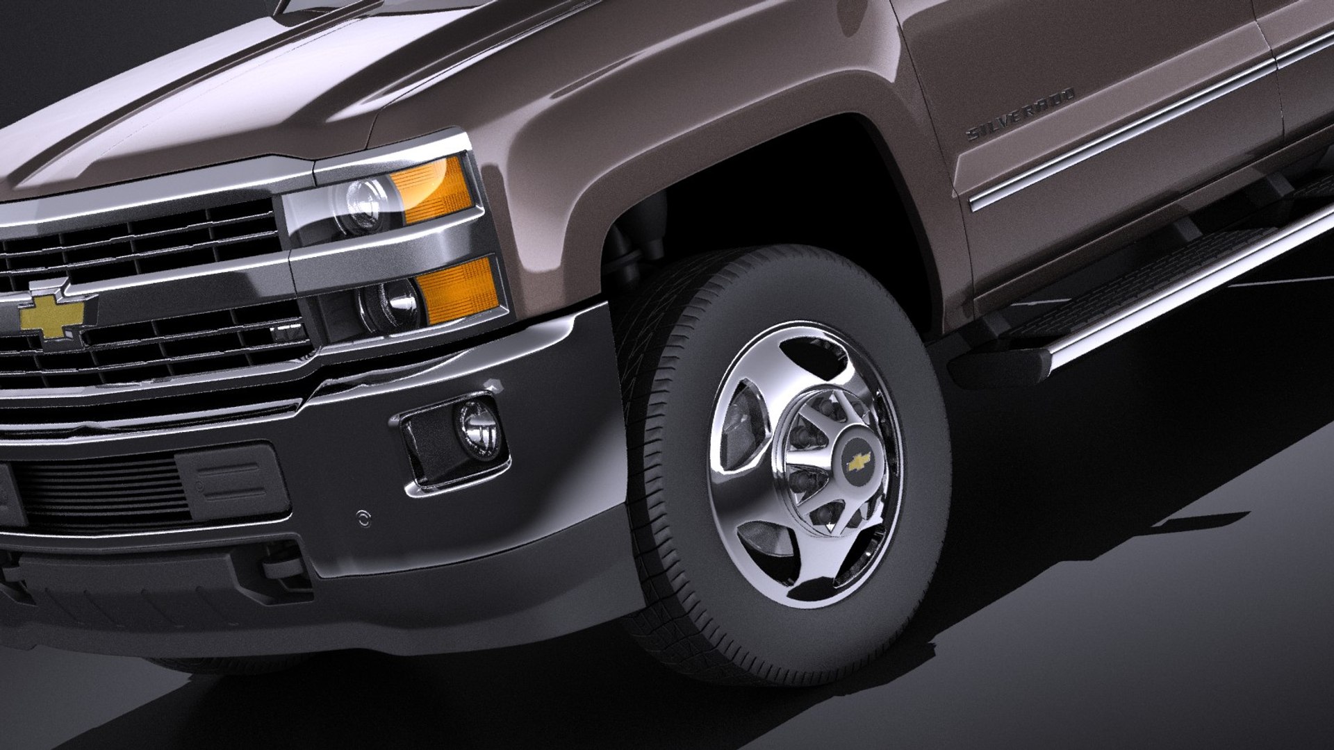 3d hd 2015 chevrolet model