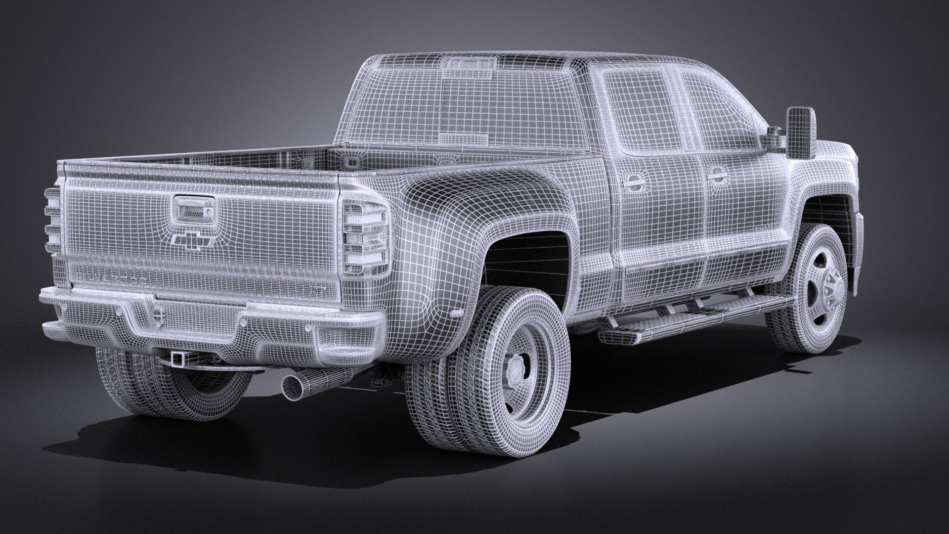 3d hd 2015 chevrolet model