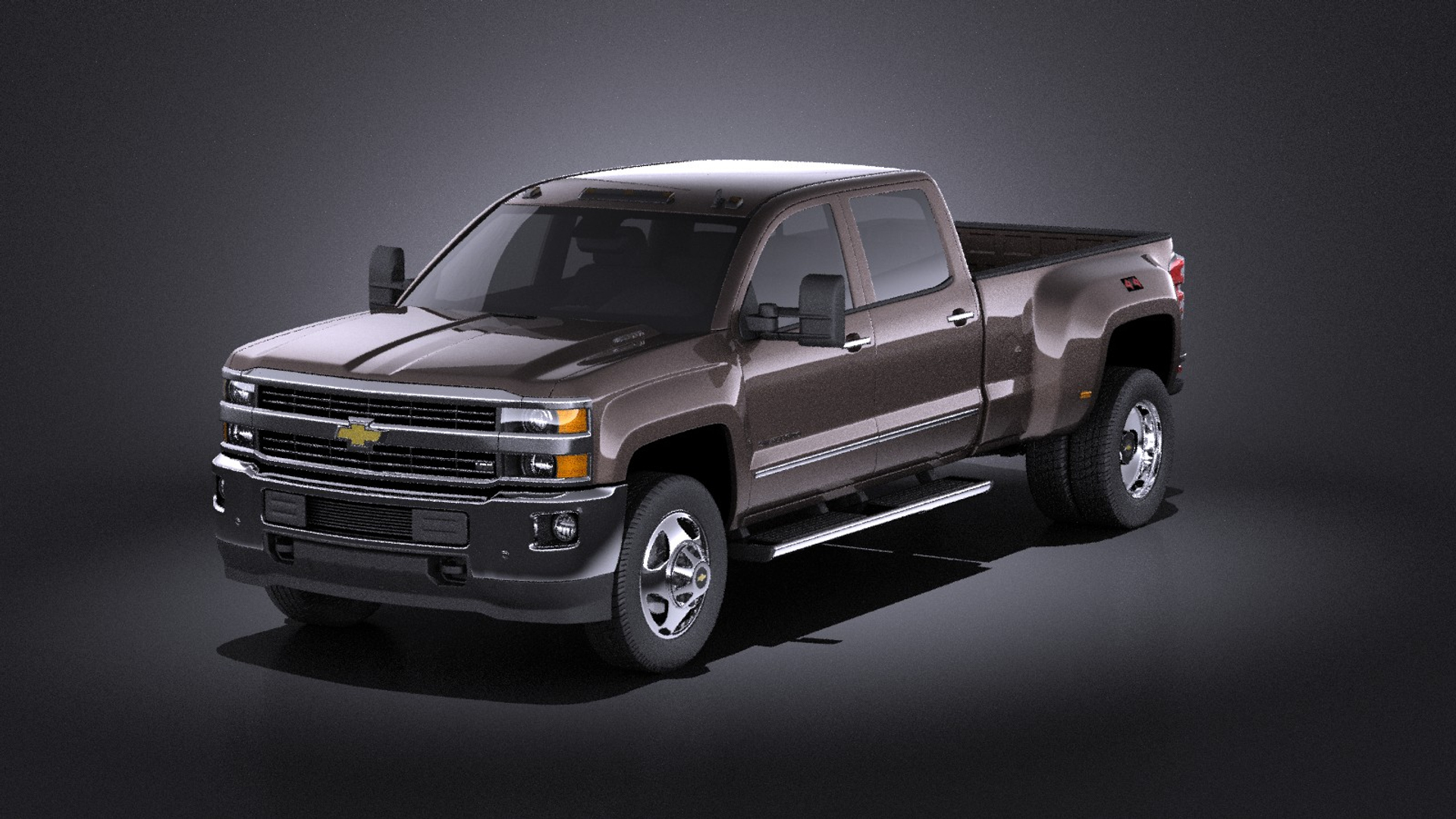 3d hd 2015 chevrolet model