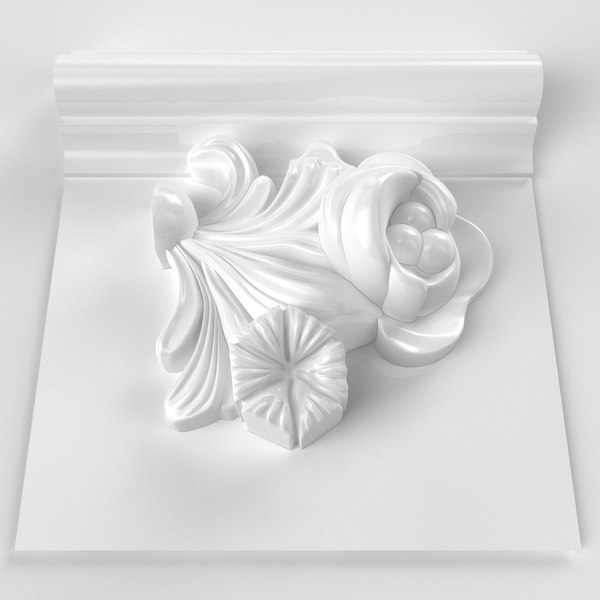 3d molding modeled stl
