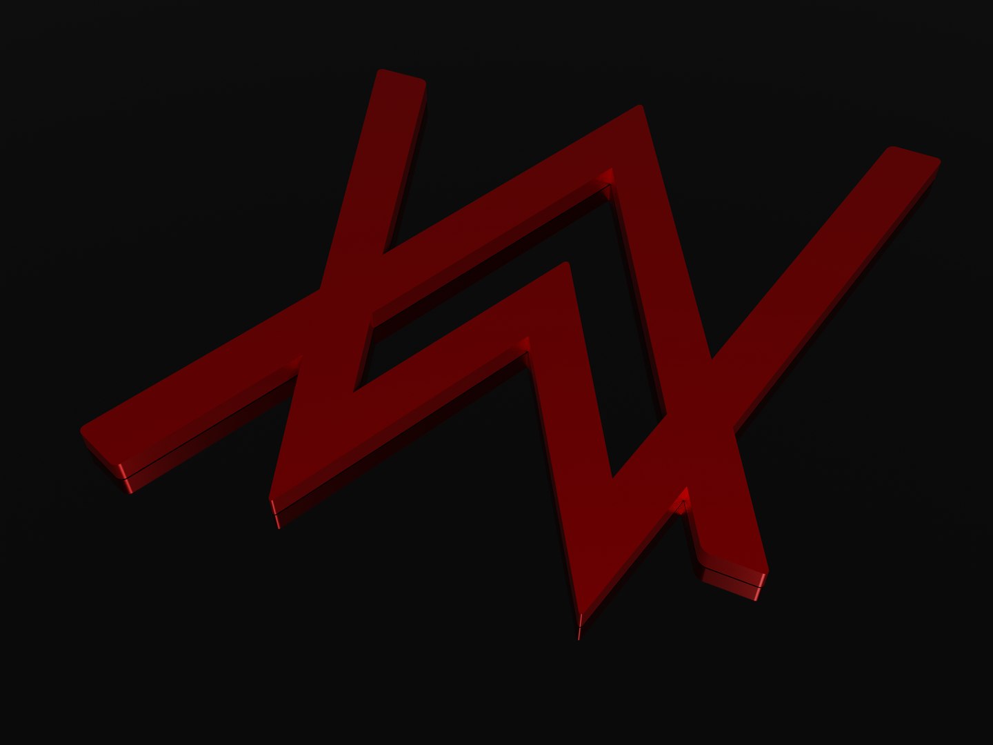 무료 앨런 워커 로고 3D 모델 - TurboSquid 1819906