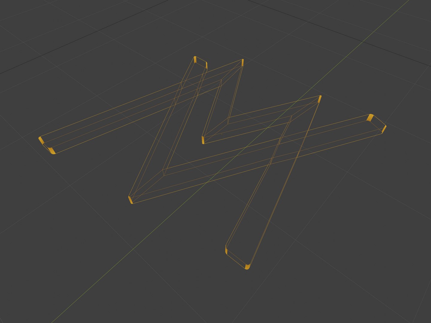 3D Alan Walkar Logo Model - TurboSquid 1819906