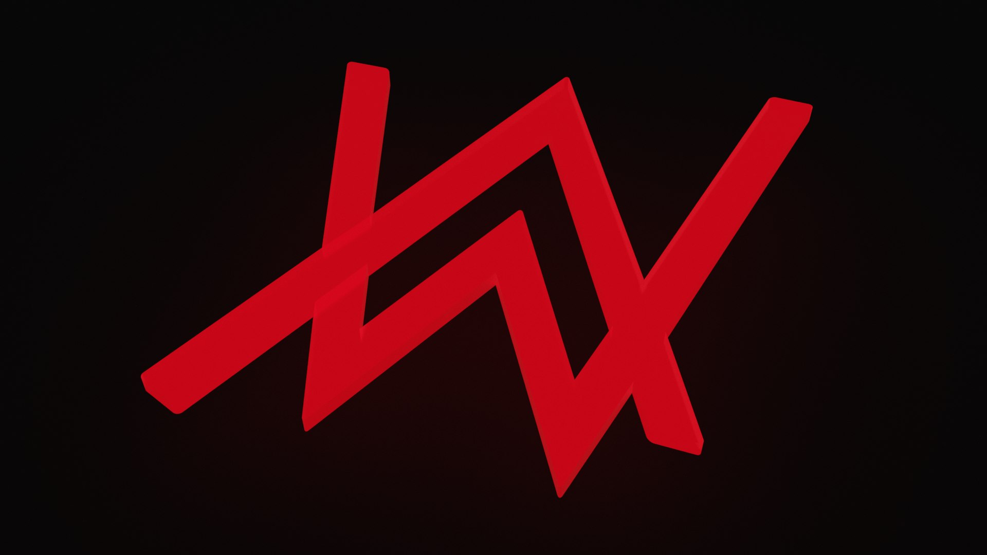 3D Alan Walkar Logo Model - TurboSquid 1819906