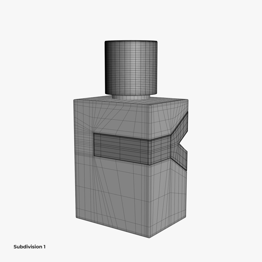 3D Ysl Yves Saint Laurent - TurboSquid 1704576