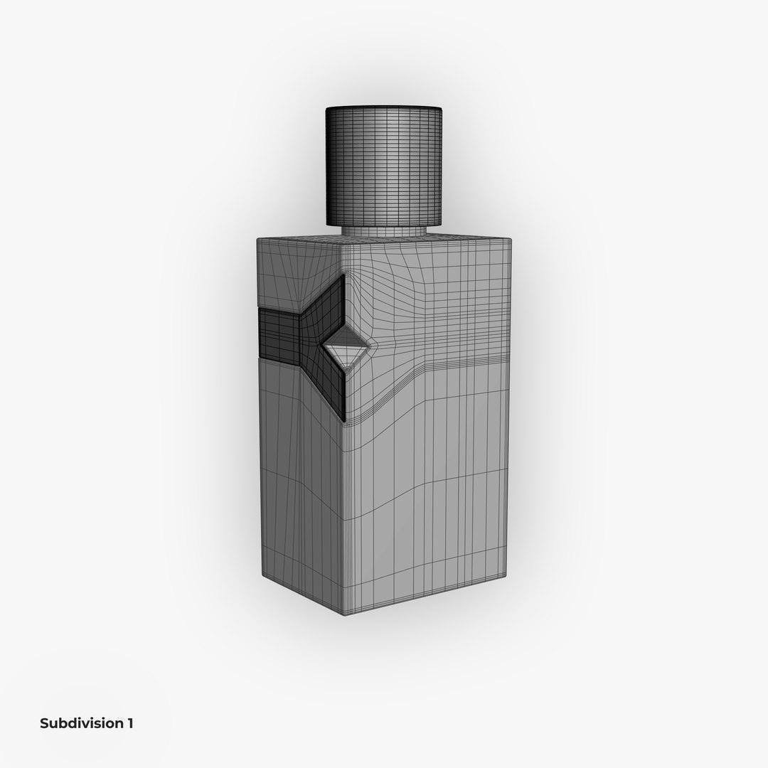 3D Ysl Yves Saint Laurent - TurboSquid 1704576