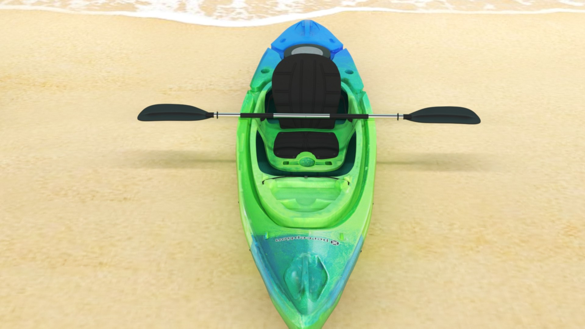 Perception Flash Sit Inside Kayak 3D Model - TurboSquid 2376898