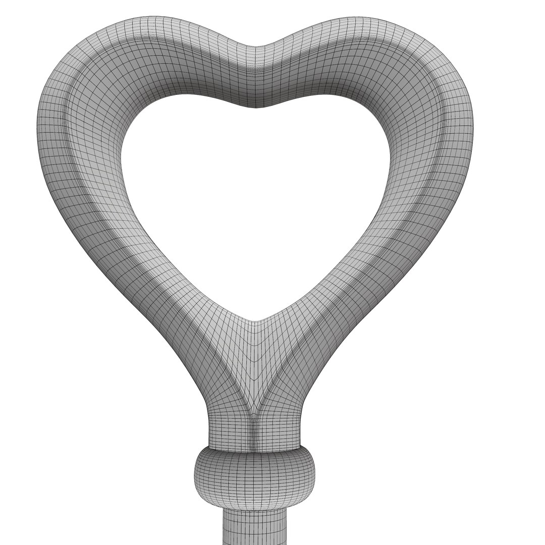 3D Model Key Hart Golden - TurboSquid 2320729