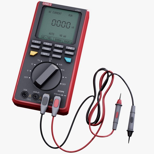 Multimeter 3D Models for Download | TurboSquid
