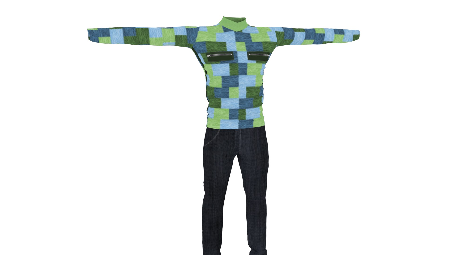 Outfit Model Turbosquid 2109404